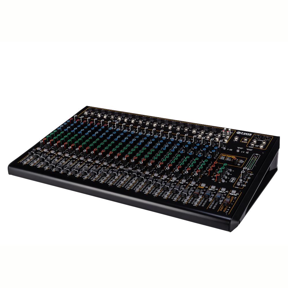 RCF F24XR 24-CHANNEL MIXING CONSOLE WITH MULTI-FX & RECORDING ...