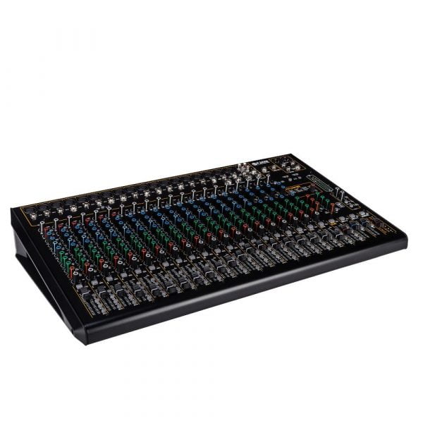 RCF F24XR 24-CHANNEL MIXING CONSOLE WITH MULTI-FX & RECORDING ...