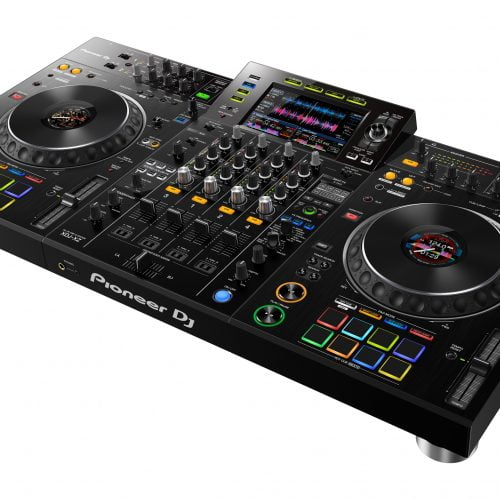 Pioneer DJ DJM-V10 6 Channel Professional DJ Mixer - Kaleidoscope Sound ...